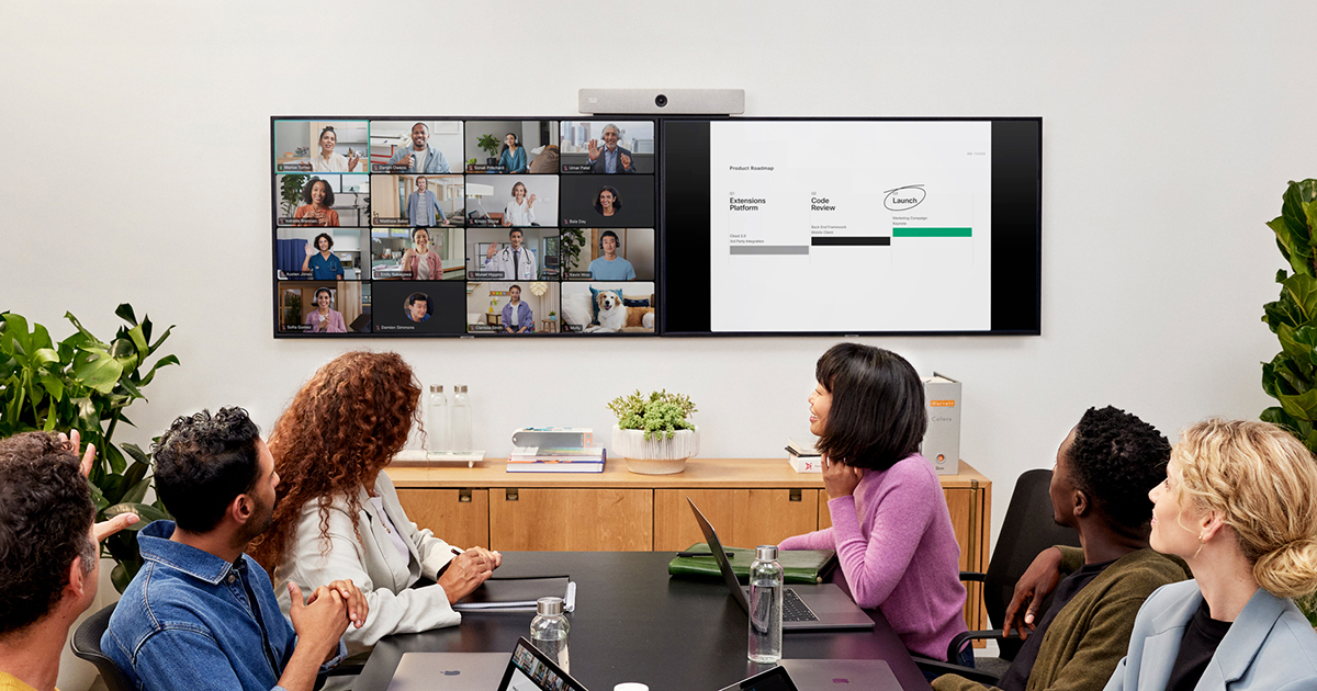 Hybrid Work Solutions - Cisco