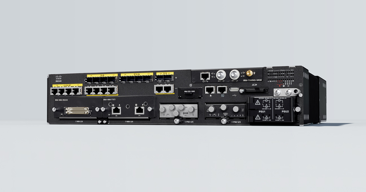 Cisco Catalyst IR8300 Rugged Series Router - Cisco