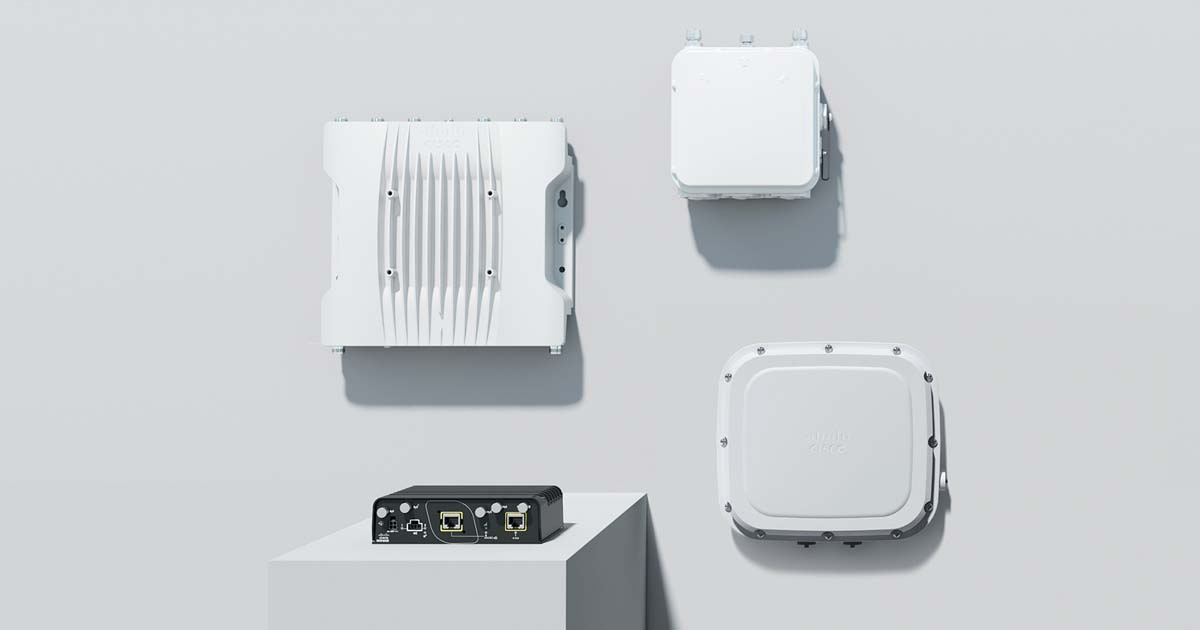 Outdoor and Industrial Wireless - Cisco
