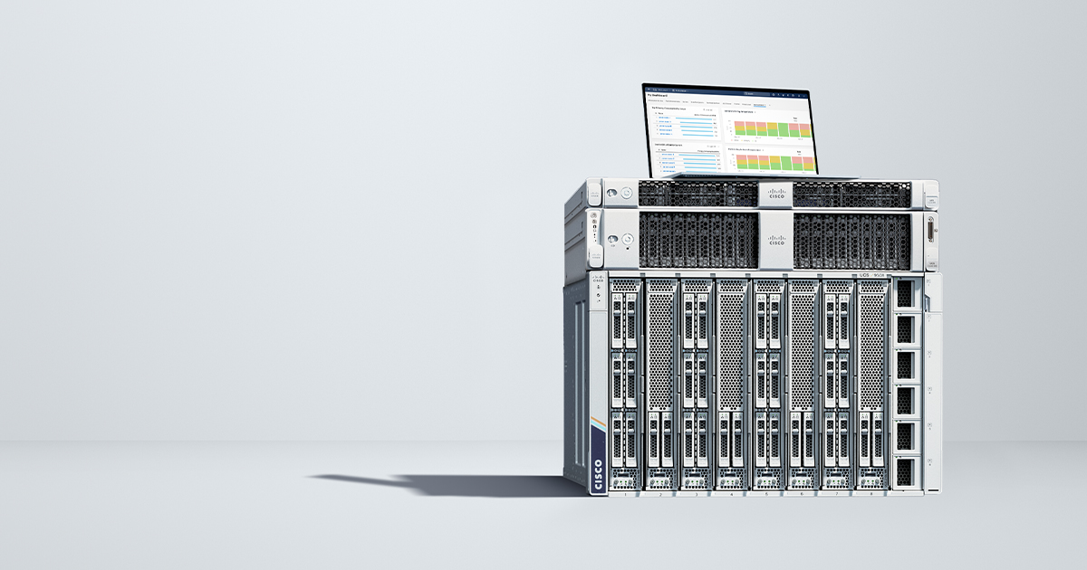 Cisco Compute Hyperconverged with Nutanix - Cisco