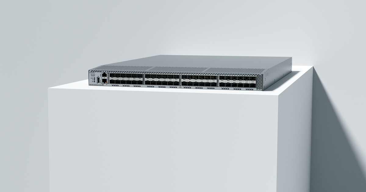 Cisco MDS 9148S 16G Multilayer Fabric Switch - Cisco