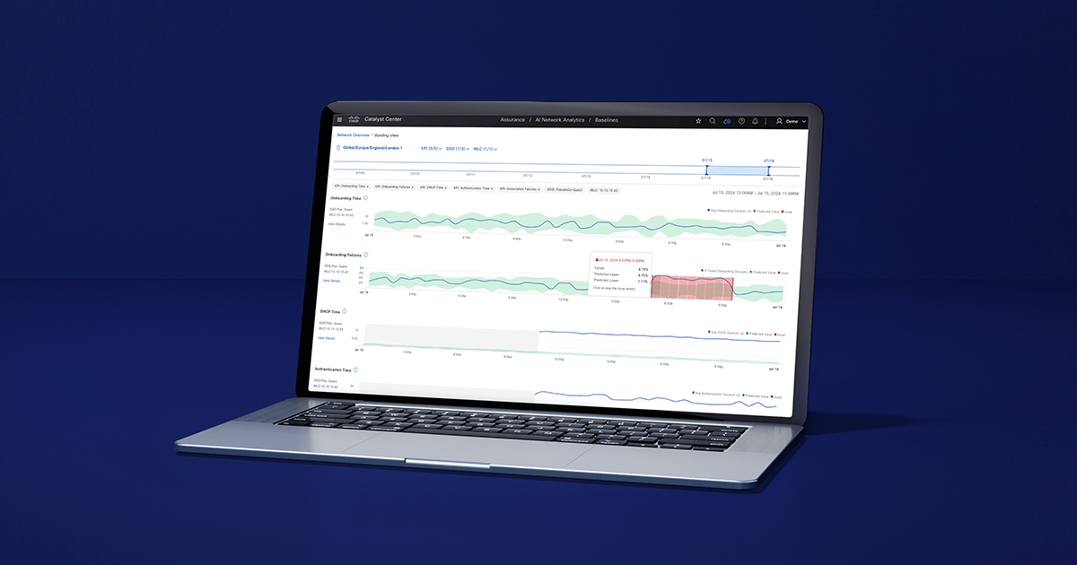 Cisco Catalyst Center Demos - Cisco