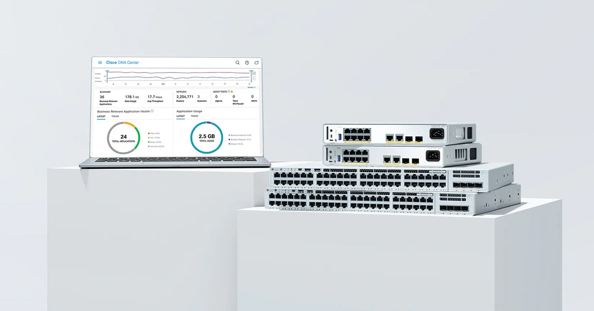 Catalyst 9200 Switches Overview - Cisco