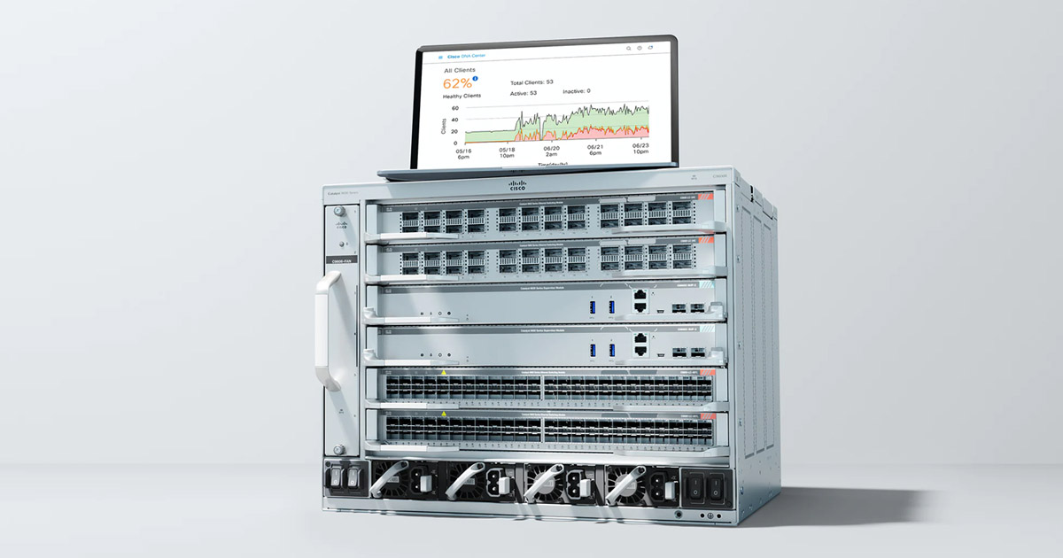 Cisco Catalyst 9000 Switching Family - Cisco