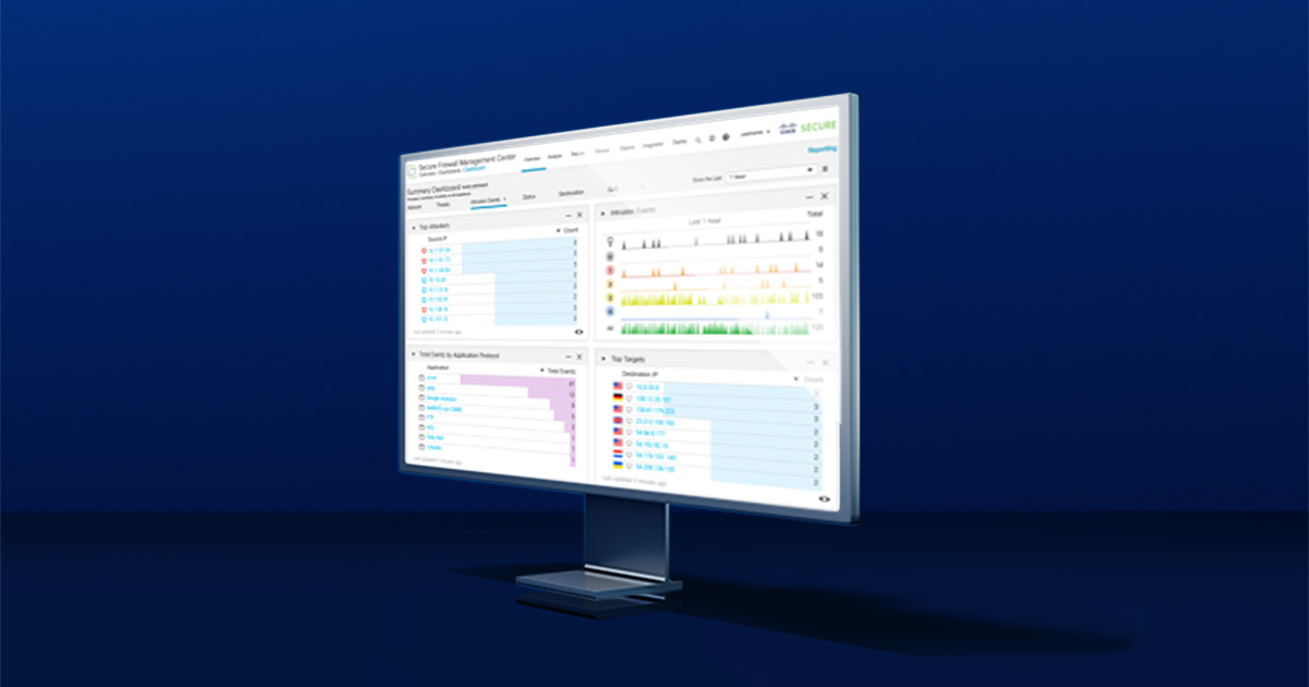 Cisco Secure Firewall Threat Defense Virtual Demos - Cisco